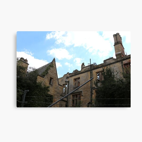 "Urban Takeback - Nature Returns - RAF Nocton Hall Hospital, Lincoln ...