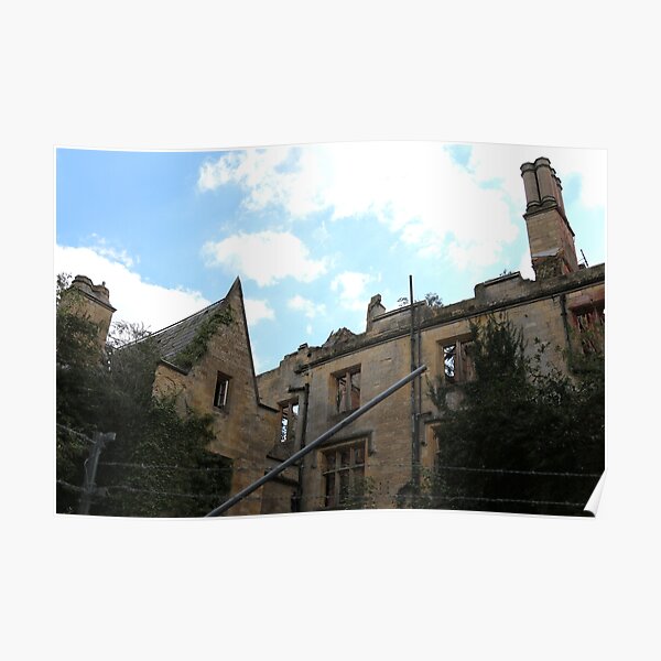 "Urban Takeback - Nature Returns - RAF Nocton Hall Hospital, Lincoln ...