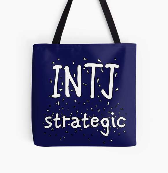 "INTJ merch MBTI | 16 Personalities " Tote Bag for Sale by MBTImemes ...