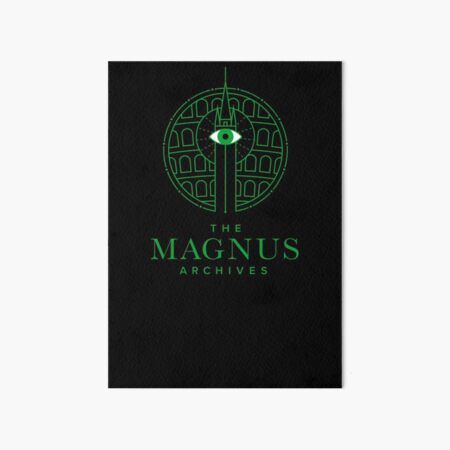 "The Magnus Archives - Panopticon" Art Board Print by MichaelVogl ...