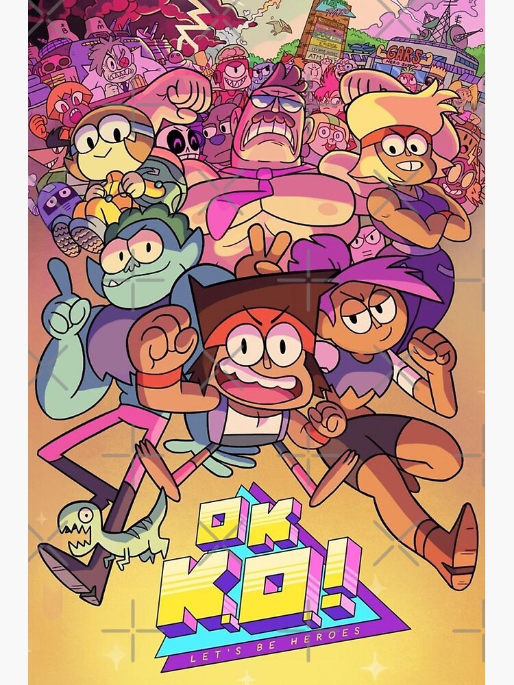 "Ok ko" Poster for Sale by Antoniopape | Redbubble