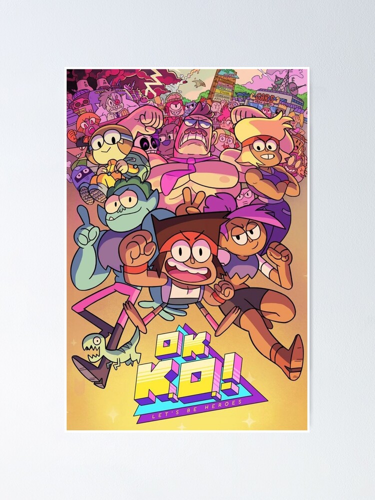 "Ok ko" Poster for Sale by Antoniopape | Redbubble
