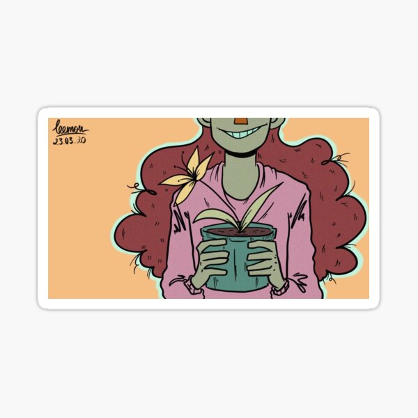 "Little Happy Habit" Sticker for Sale by captainleemon | Redbubble