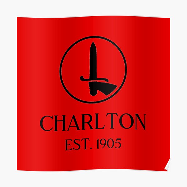 Charlton Athletic Posters | Redbubble
