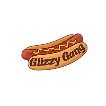 "Glizzy Gang" Sticker for Sale by yaman ramadan | Redbubble