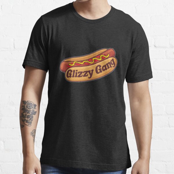 "Glizzy Gang" T-shirt for Sale by mr-aa | Redbubble | glizzy gang t ...