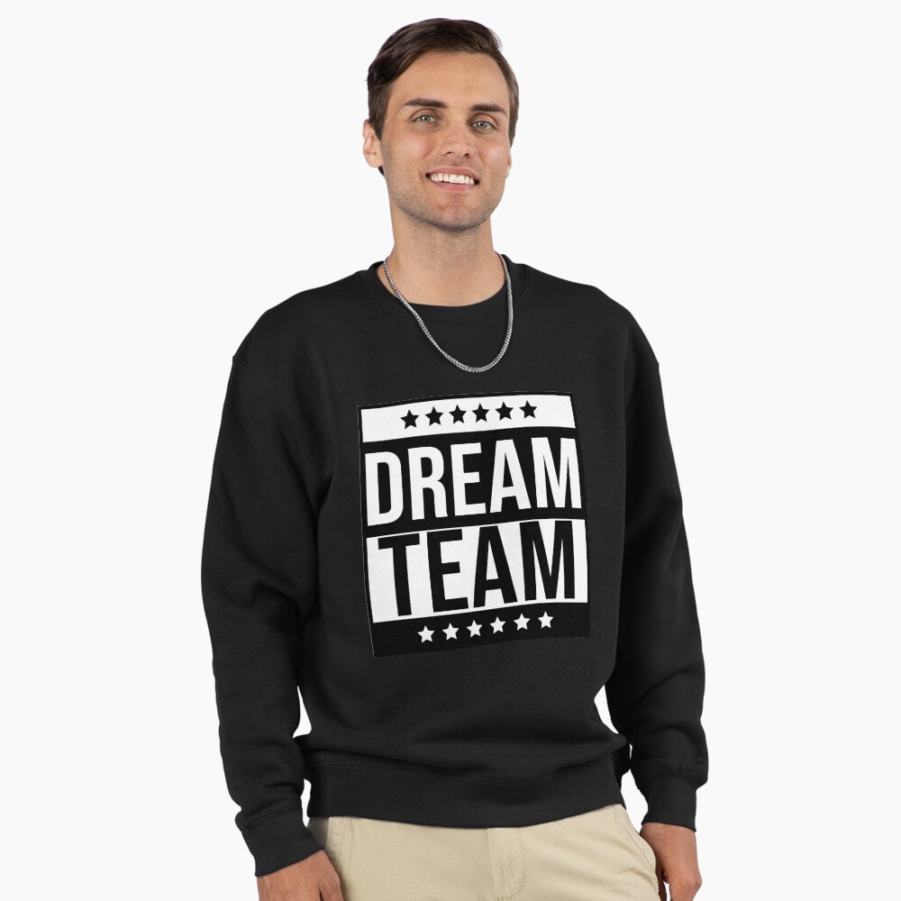 "dream team dream team" Sticker by Catcrea | Redbubble