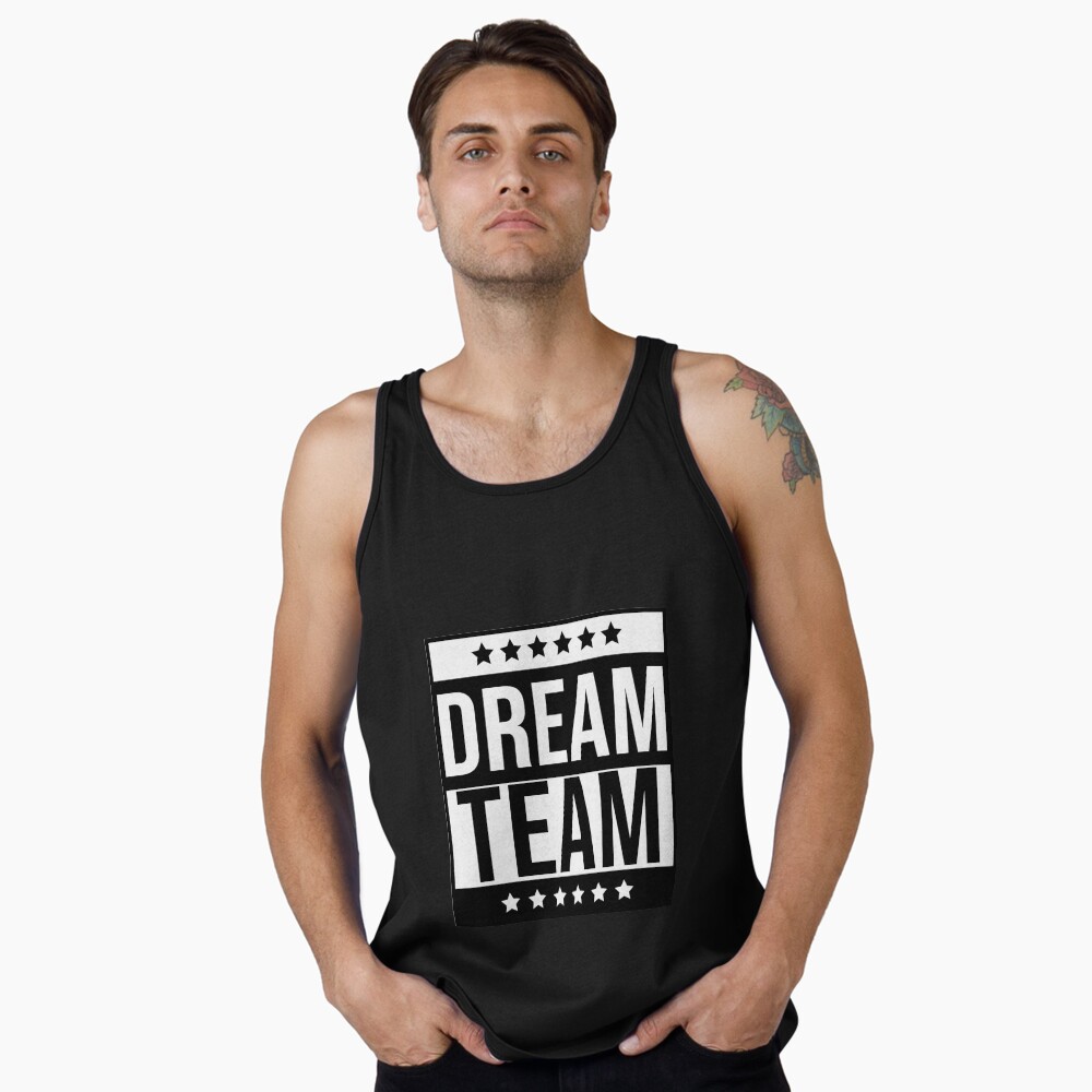 "dream team dream team" Sticker by Catcrea | Redbubble