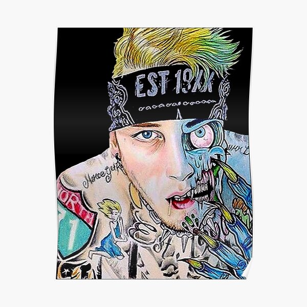 Lace Mgk Up Posters | Redbubble