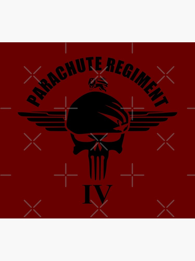 "4 Para - 4th Battalion Parachute Regiment" Art Print for Sale by ...