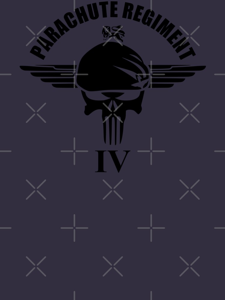 "4 Para - 4th Battalion Parachute Regiment" Pullover Hoodie by ...
