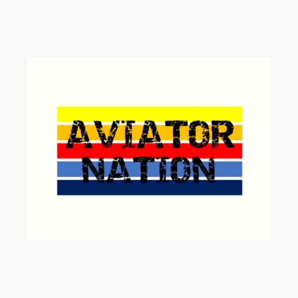 Aviator Nation Art Prints | Redbubble