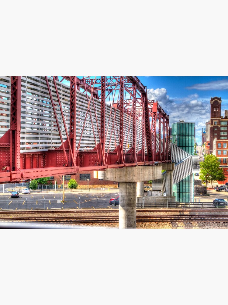 "Union Station Pedestrian Bridge I" Poster by RampArtist424 | Redbubble