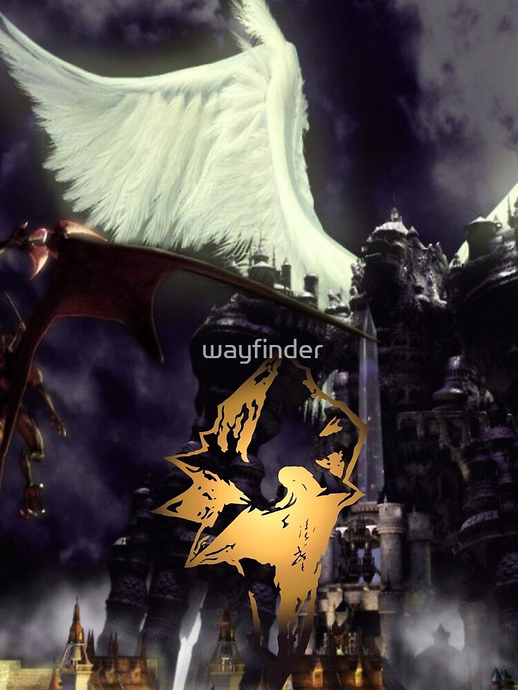 "FINAL FANTASY BAG · FINAL FANTASY IX ~ Alexander!" Drawstring Bag for ...