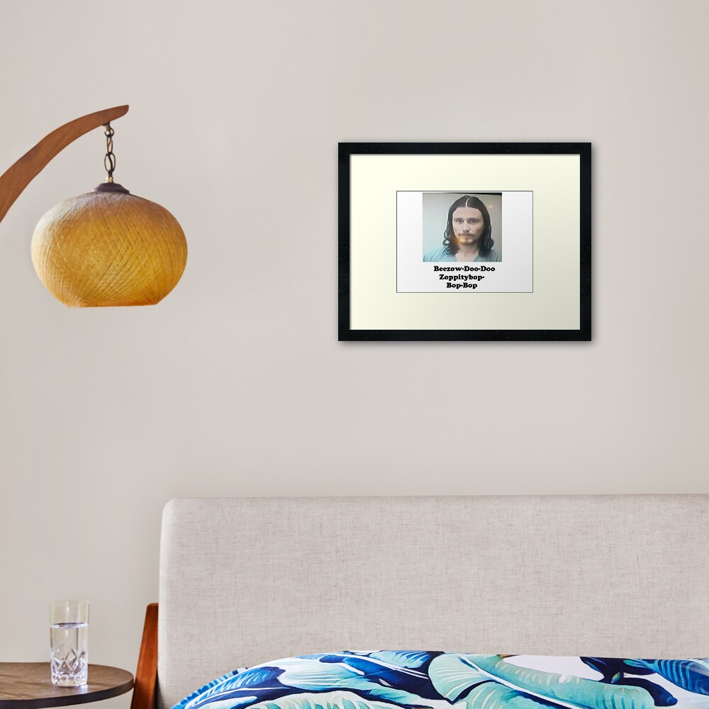 "Beezow-Doo-Doo-Zoppitybop-Bop-Bop" Framed Art Print for Sale by ...