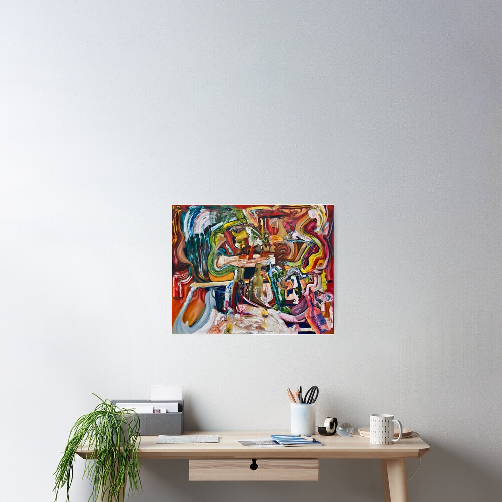 "Fish Supper" Poster for Sale by Lavott4Art | Redbubble