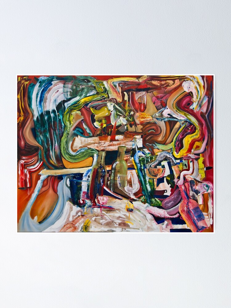 "Fish Supper" Poster for Sale by Lavott4Art | Redbubble