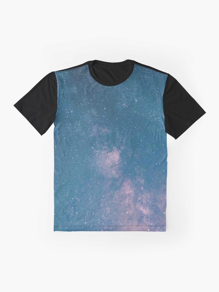 "Scenic View Of Night Sky" Graphic T-Shirt for Sale by ahmadshalqeh ...