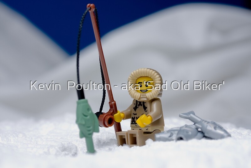 "Cute Eskimo" by Kevin Poulton - aka 'Sad Old Biker' | Redbubble