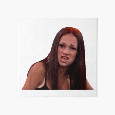 "How bout dat meme sticker" Art Board Print by Coolio-designs | Redbubble