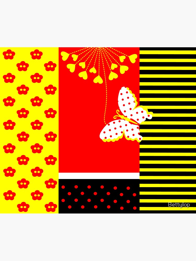 "Red Admiral Butterfly" Sticker for Sale by Bettylop | Redbubble