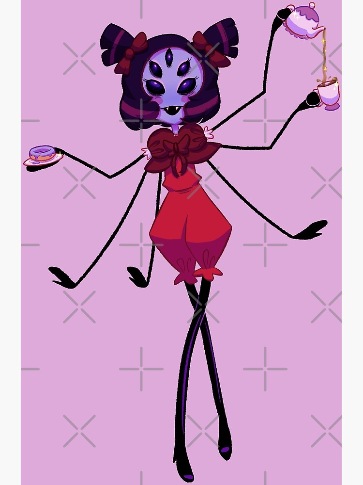 "Muffet" Poster by snublie | Redbubble