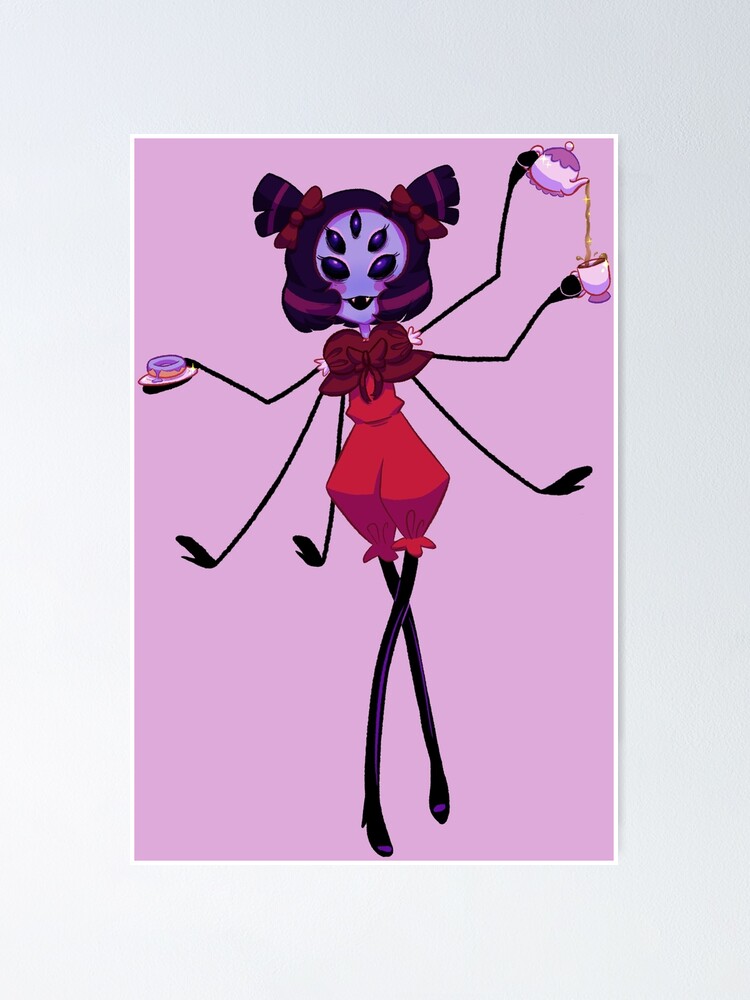"Muffet" Poster by snublie | Redbubble