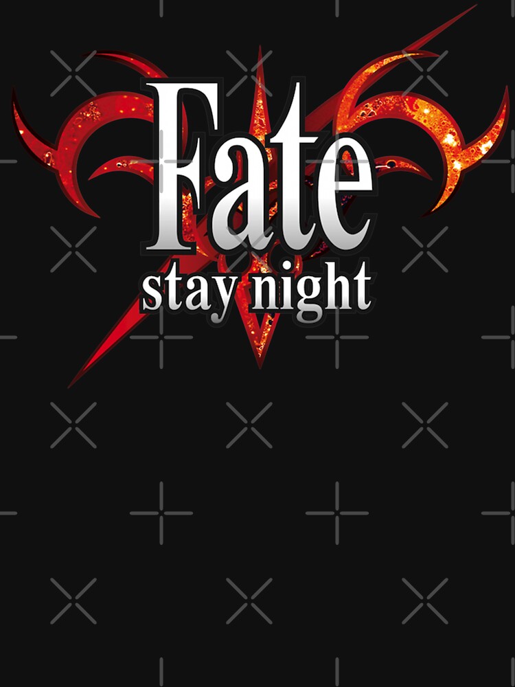 "Fate Stay Night Logo" T-shirt for Sale by otakuchaneru | Redbubble ...
