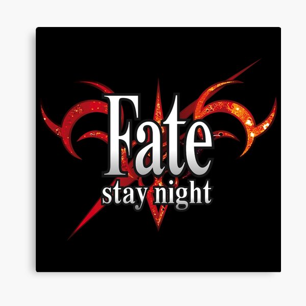 Fate Stay Night Canvas Prints | Redbubble