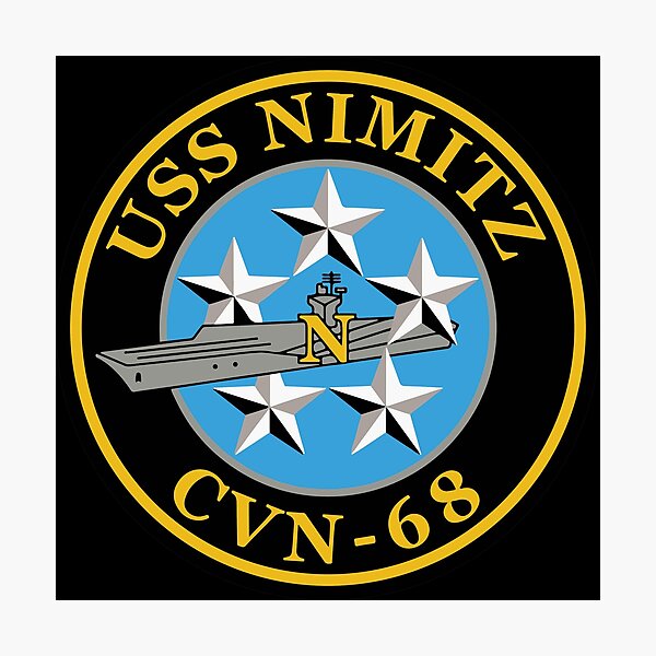 "USS Nimitz (CVN-68) Teamwork, a Tradition" Photographic Print for Sale ...