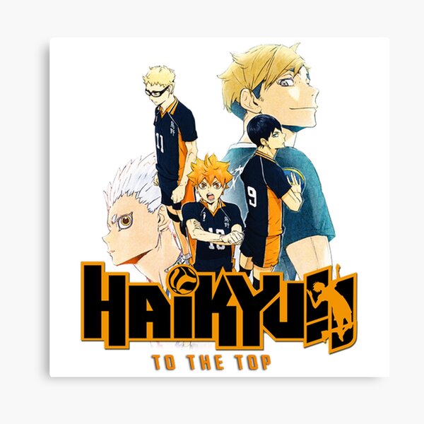 Haikyu Canvas Prints | Redbubble