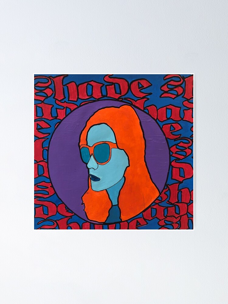 "Shade" Poster by lbedford | Redbubble