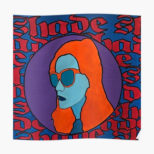 "Shade" Poster by lbedford | Redbubble