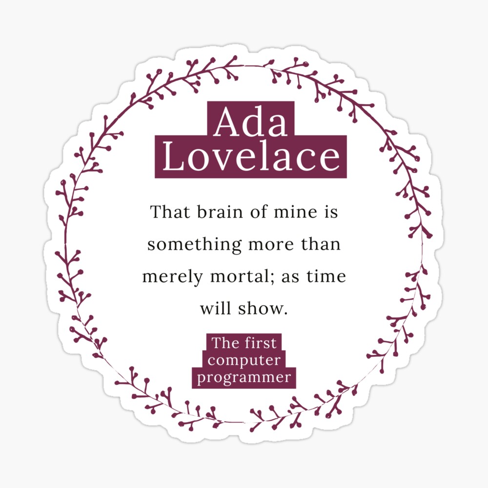 Ada Lovelace Brainy Quotes