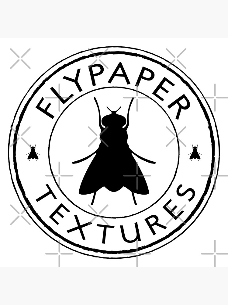 "Flypaper Textures Logo" Photographic Print by paulgrand | Redbubble