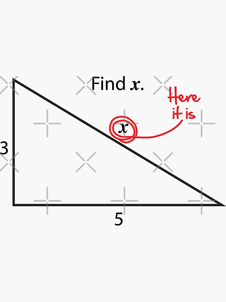 "Find X" Sticker for Sale by DetourShirts | Redbubble