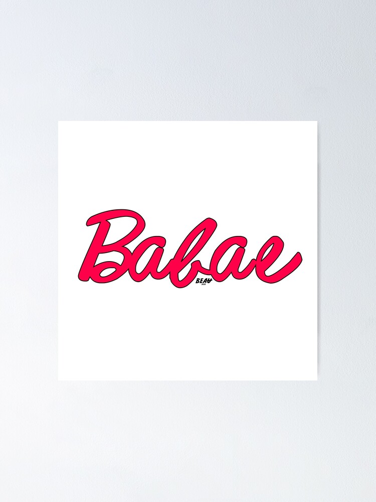 "Babae" Poster for Sale by beau-art | Redbubble