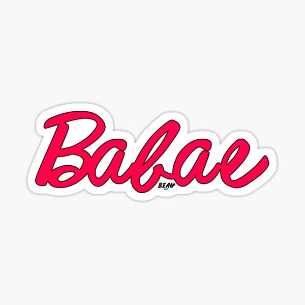 "Babae" Sticker for Sale by beau-art | Redbubble