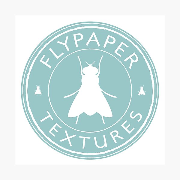 "Flypaper Textures Logo" Photographic Print by paulgrand | Redbubble