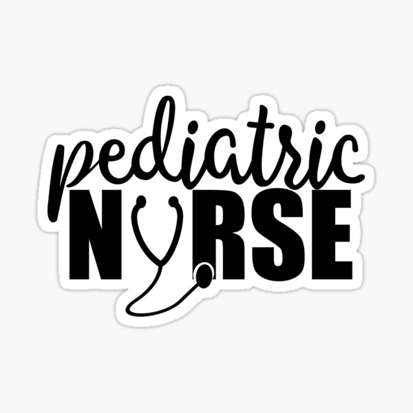 "Pediatric Nurse Personalized awesome Peds Nurse gift" Sticker for Sale ...