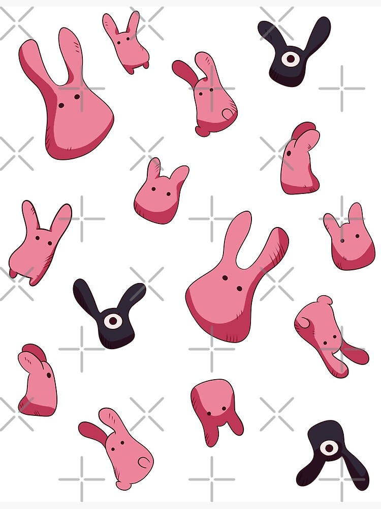 "Mokke transparent" Poster by Ninneko | Redbubble