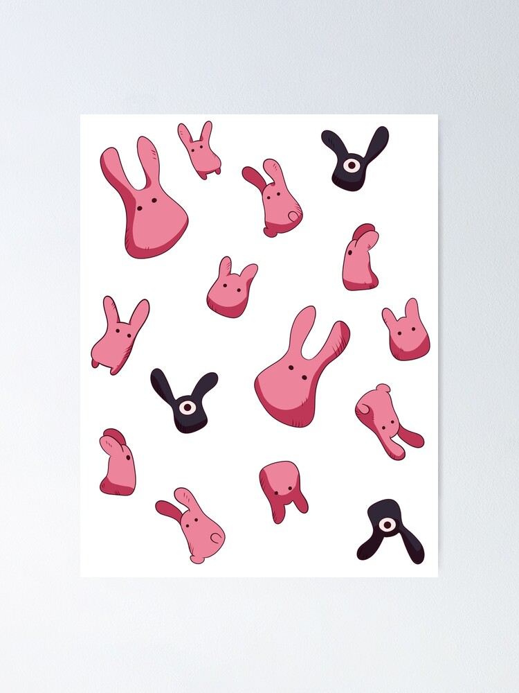 "Mokke transparent" Poster by Ninneko | Redbubble