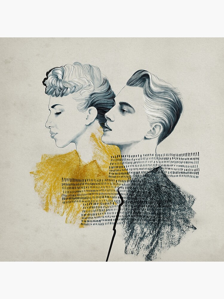 "The Perfect Couple" Poster for Sale by MadeByLen | Redbubble