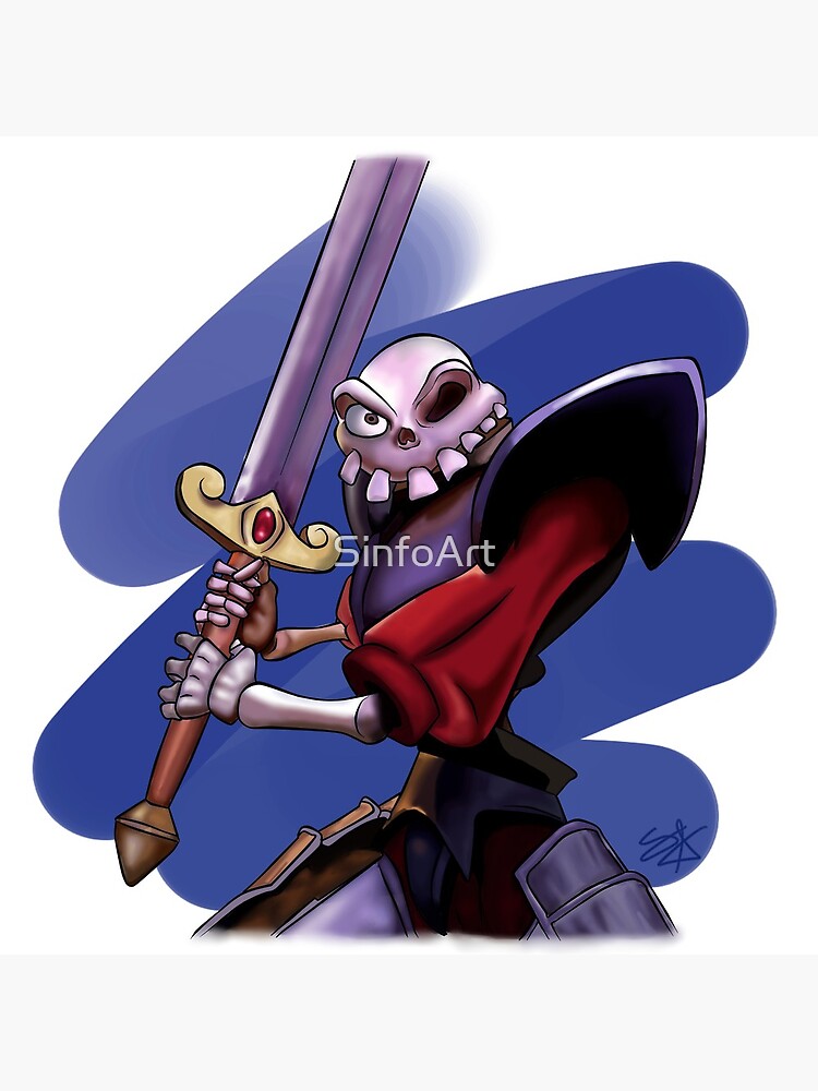 "Sir Daniel Fortesque - MediEvil " Poster by SinfoArt | Redbubble