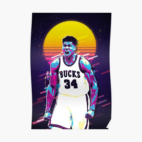 Giannis Antetokounmpo Posters | Redbubble