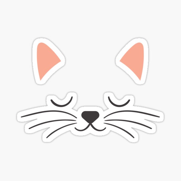 "kat" Sticker for Sale by Taha31Taha | Redbubble