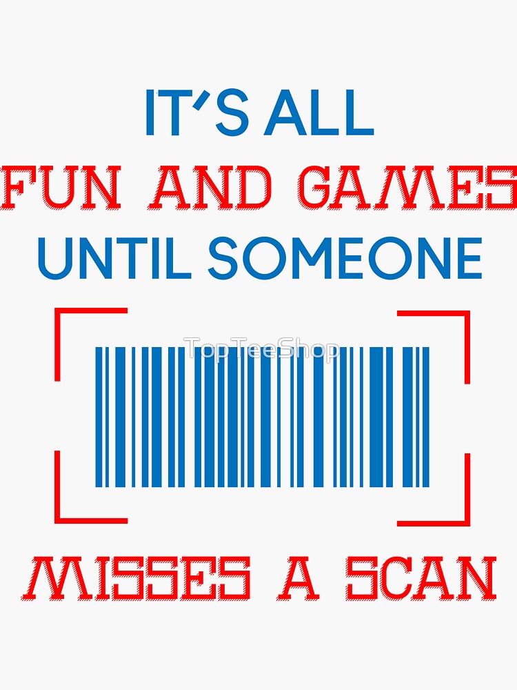 "Funny Post Office It's All Fun & Games Postal Worker Mail Carrier ...