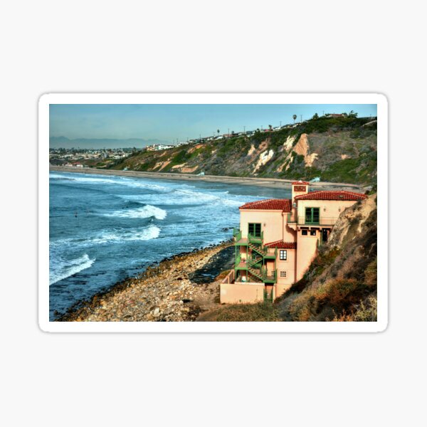 "Palos Verdes California" Sticker by DianaG | Redbubble