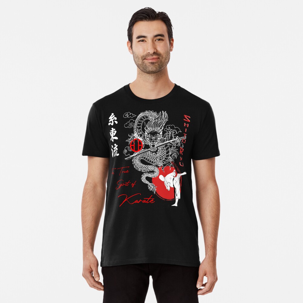 "Shito Ryu Karate True Spirit" Poster for Sale by Zanshin-Art | Redbubble