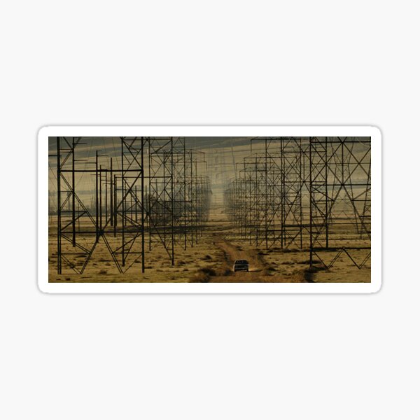 "Iconic Se7en Shot" Sticker by Robin- | Redbubble